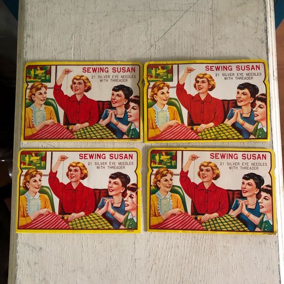 Vintage | Office | Vintage Sewing Susan Needle Assortment | Poshmark